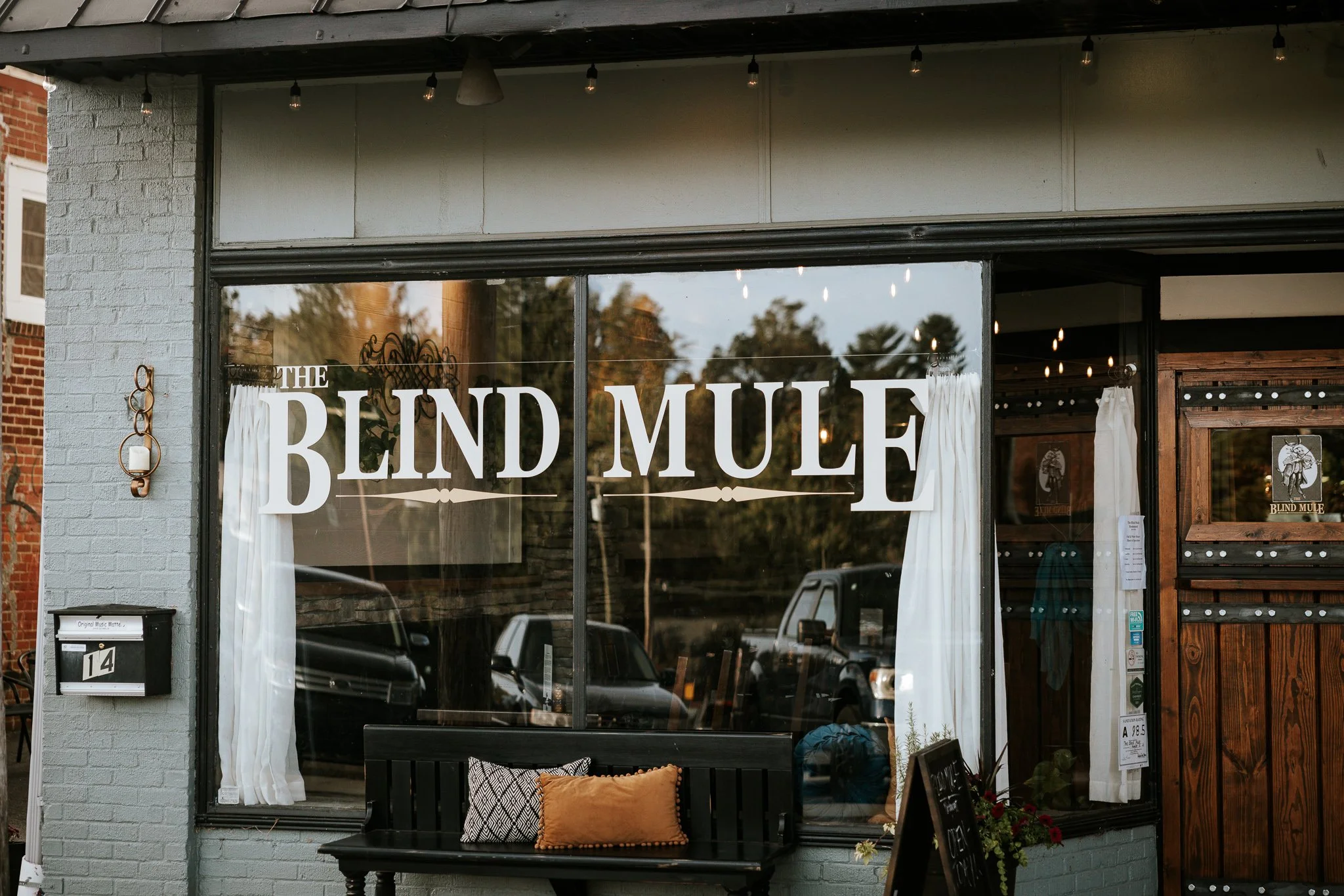 Home - The Blind Mule Restaurant