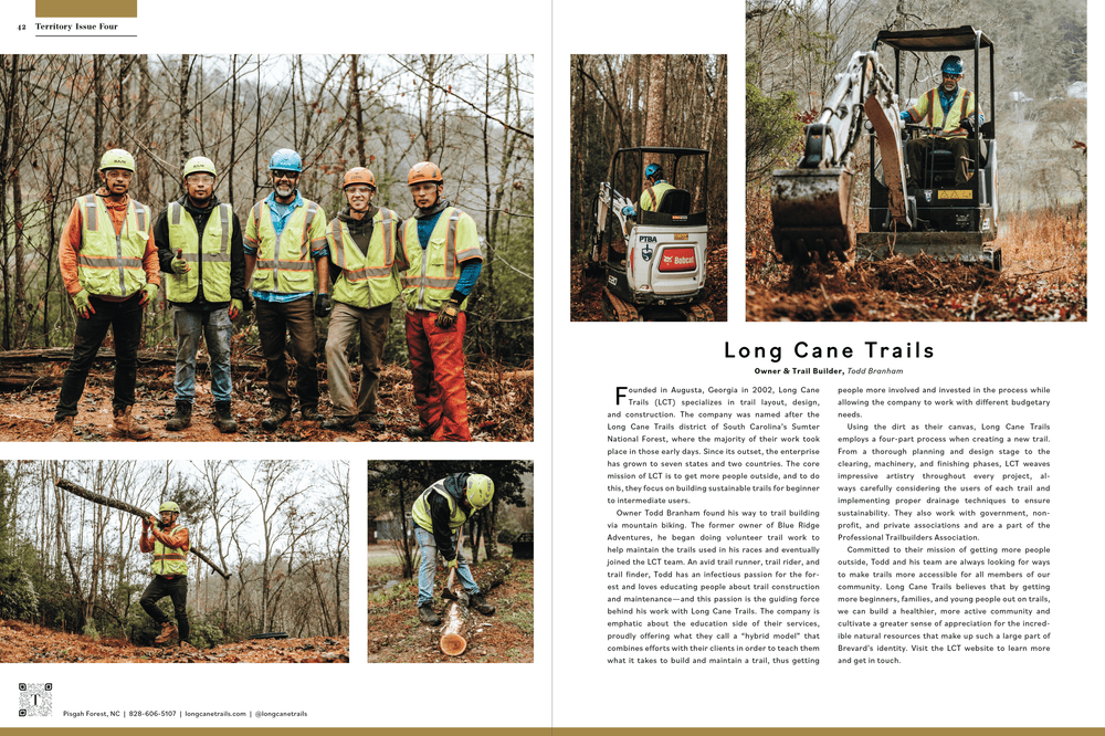 Long Cane Trails — Territory Brevard, NC