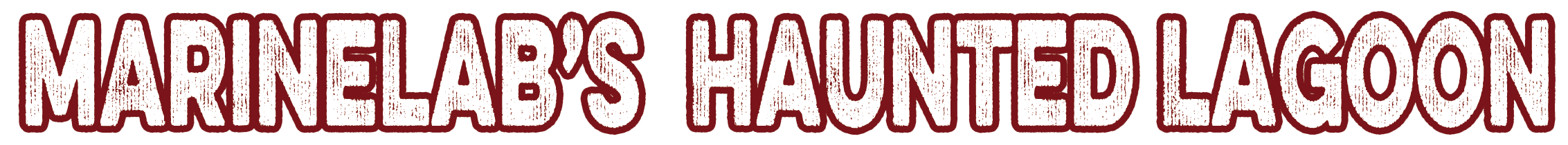 Haunted Lagoon — MarineLab