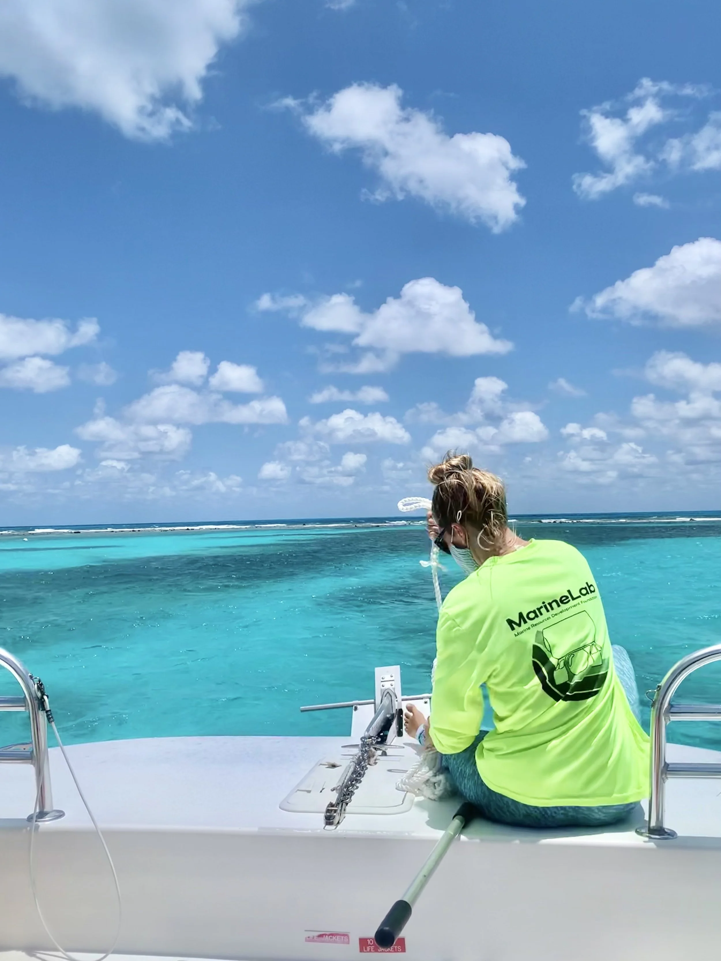 Instructors Bring the Passion! — MarineLab