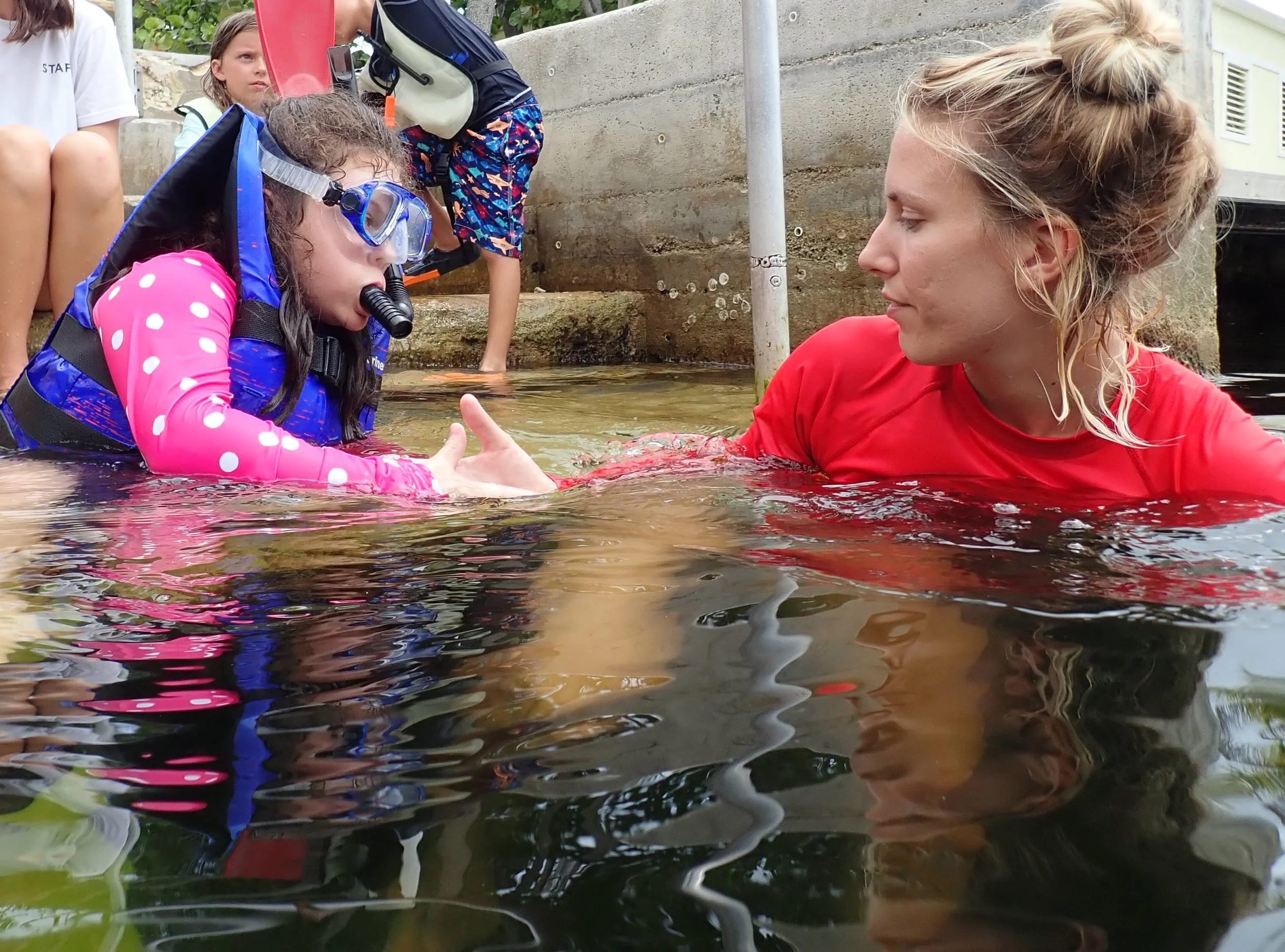 Strong swimmer to non-swimmer, we love them all! — MarineLab