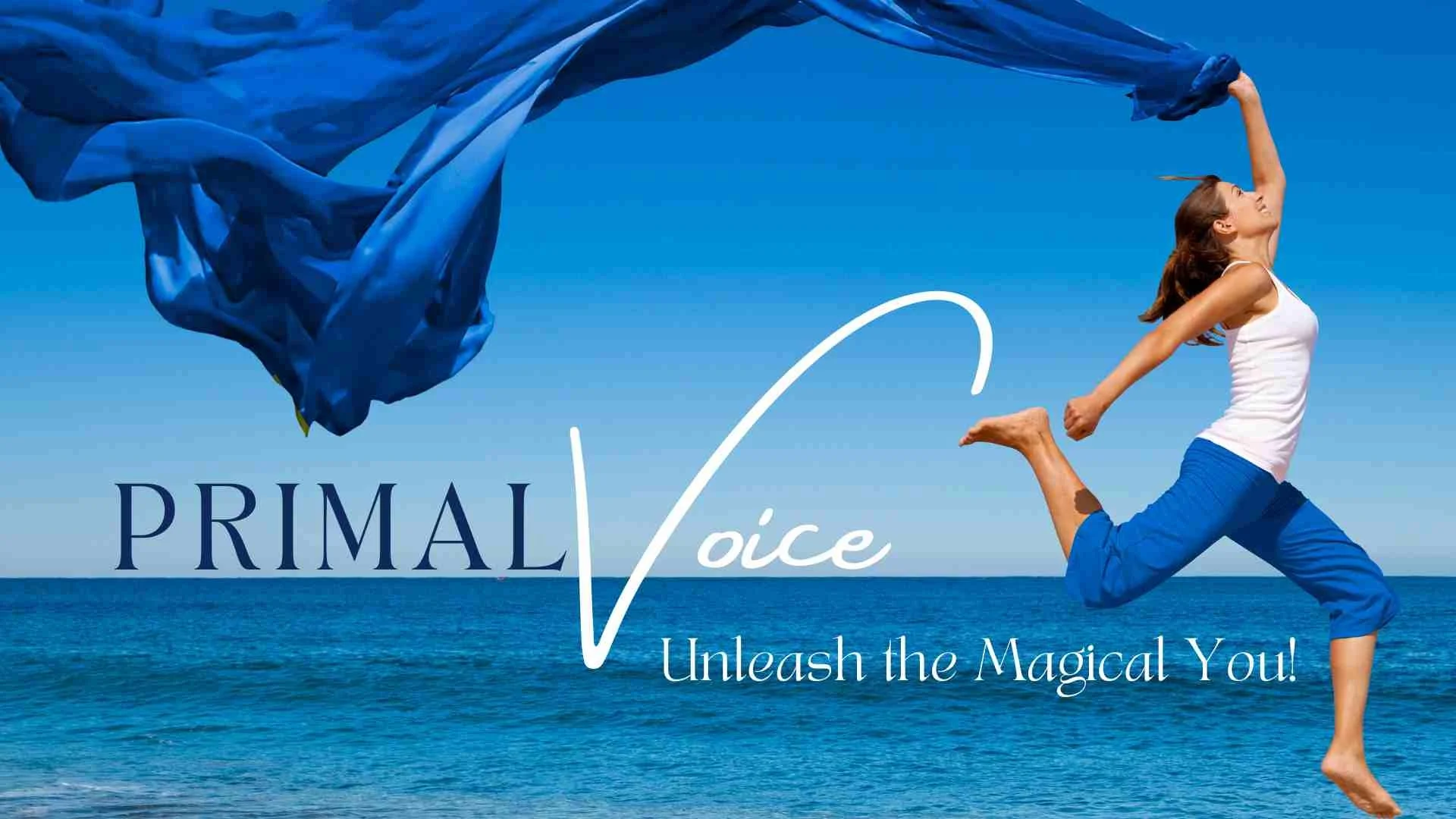 Primal Voice - Unleash the Authentic You — Ruth Ratliff, Vibrational ...