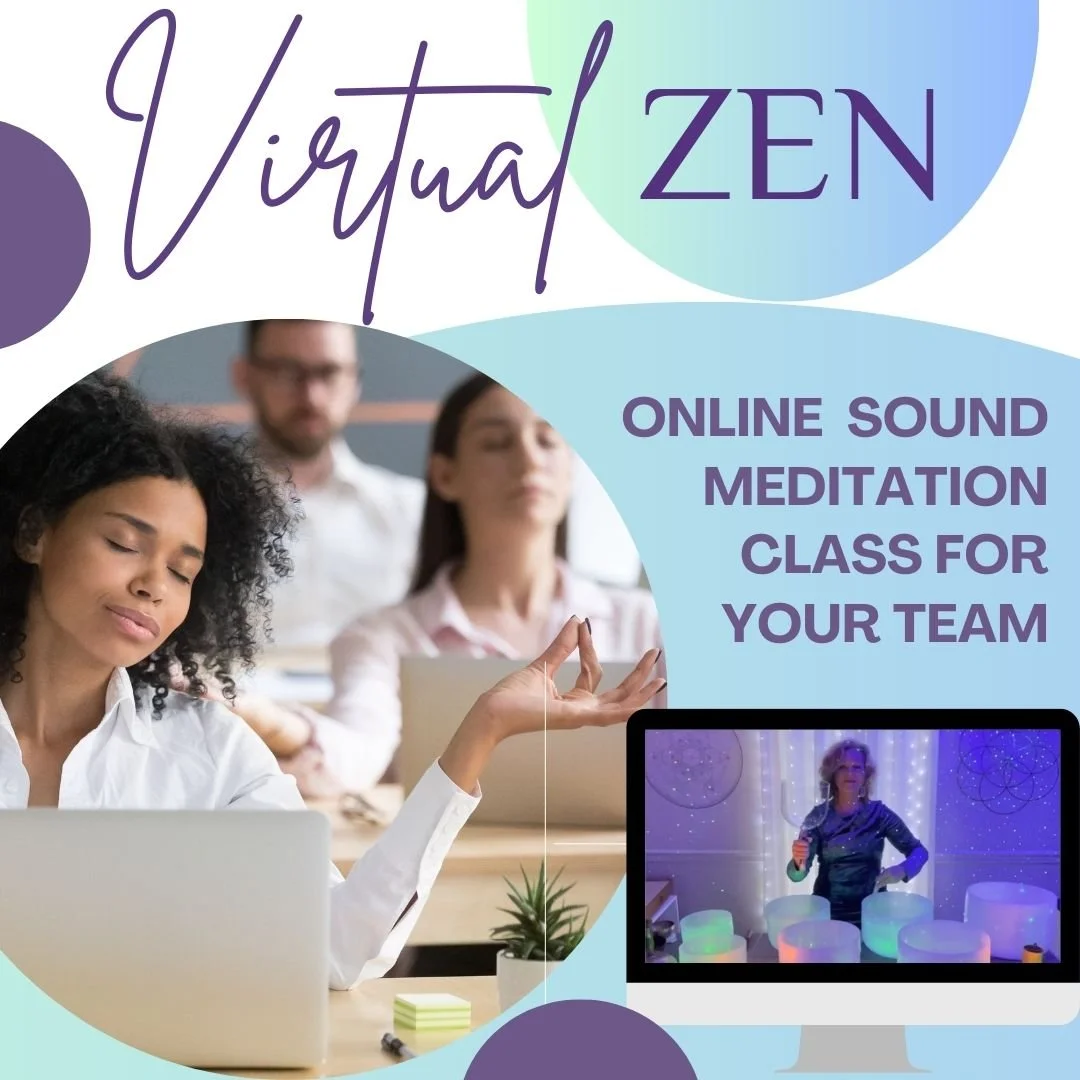 Virtual Zen — Ruth Ratliff, Vibrational Sound Therapy