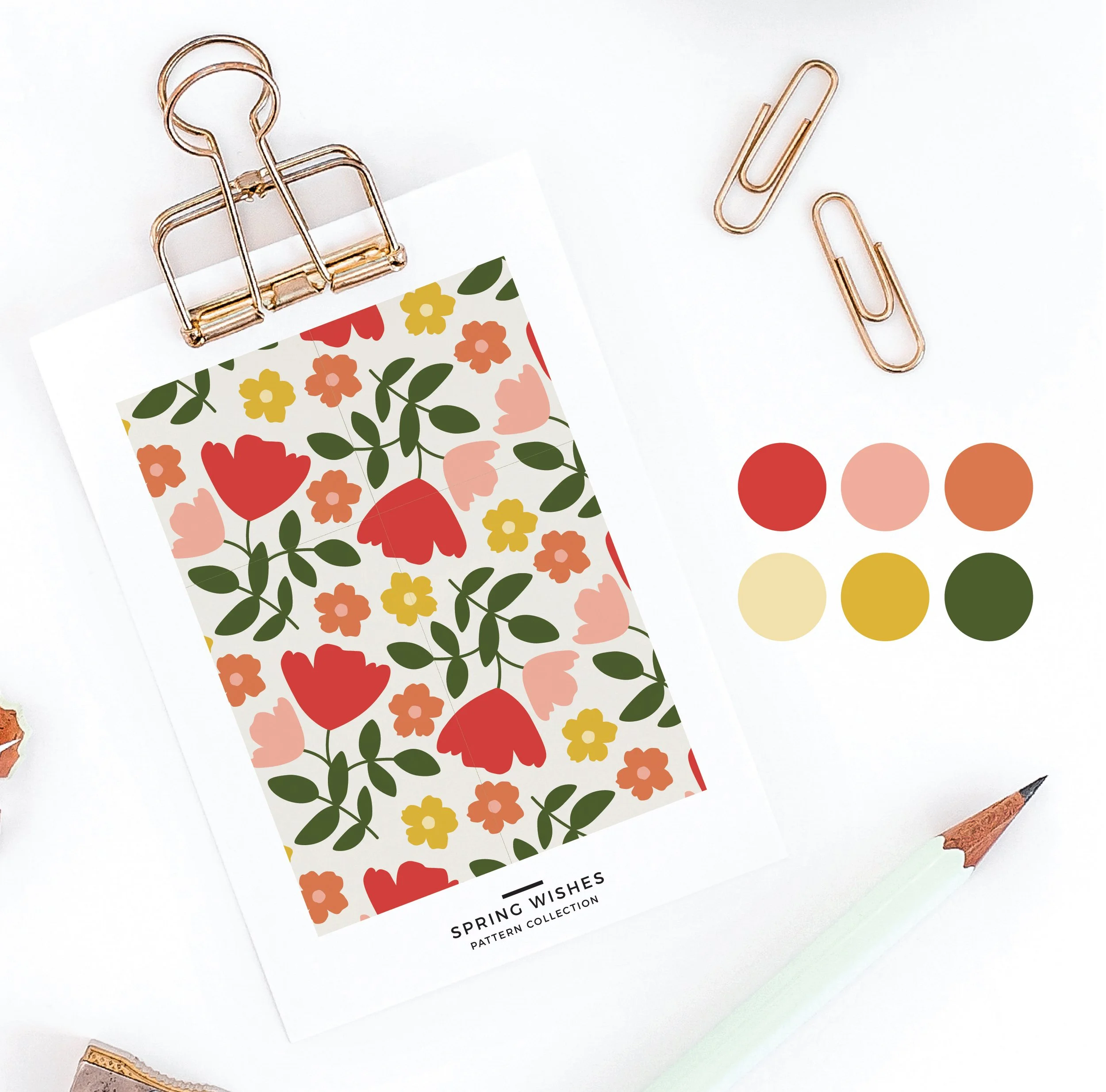 Color Palettes for Patterns Course — Jamie B Design