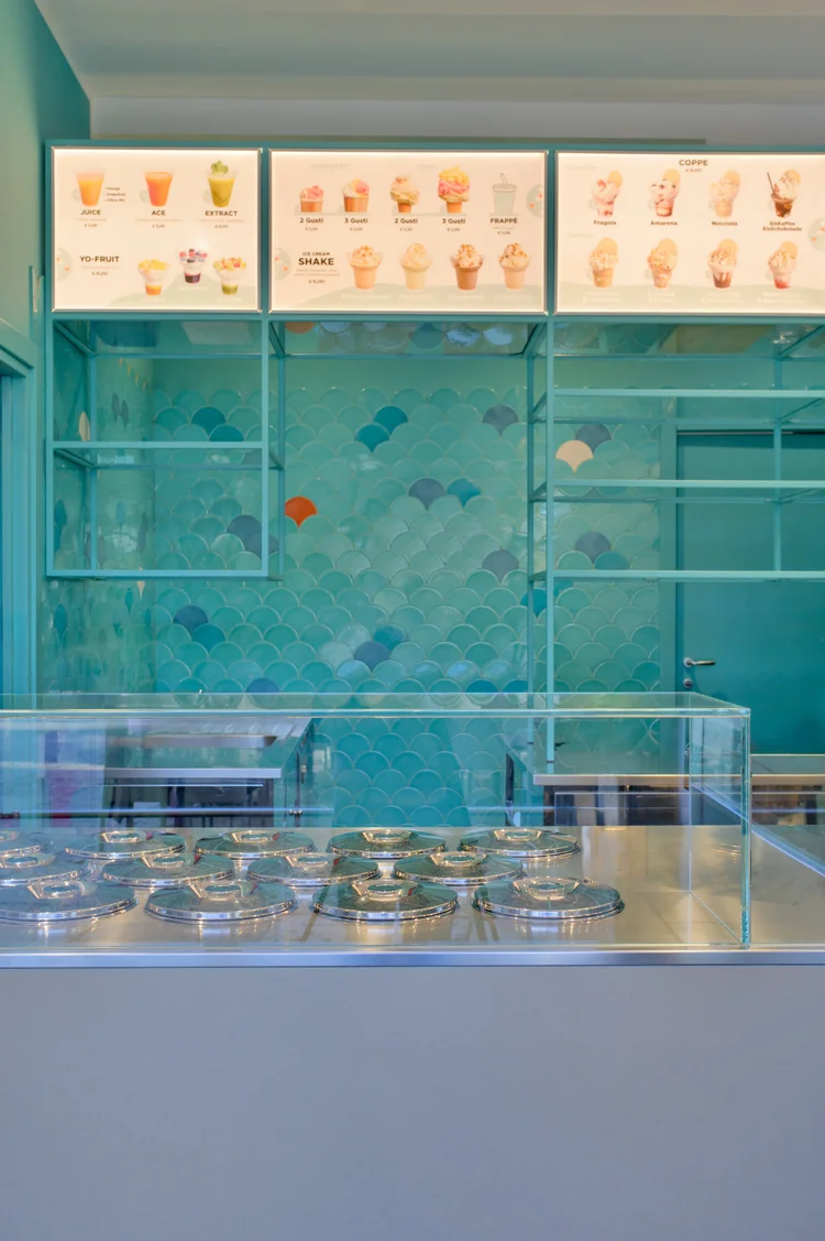 Gelato and Focaccia Shop — Olbos Studio Architecture - Interior Design ...