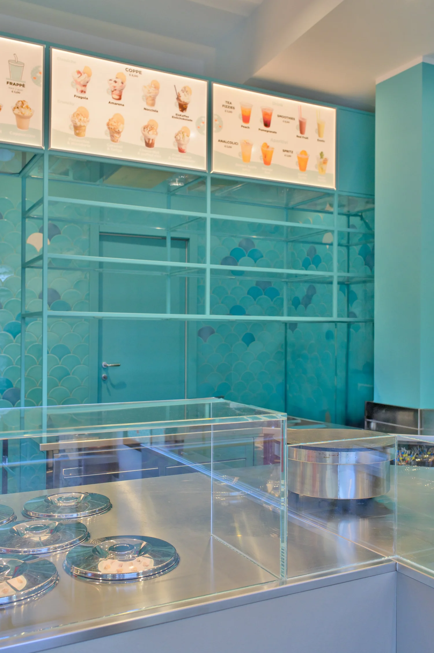 Gelato and Focaccia Shop — Olbos Studio Architecture - Interior Design ...