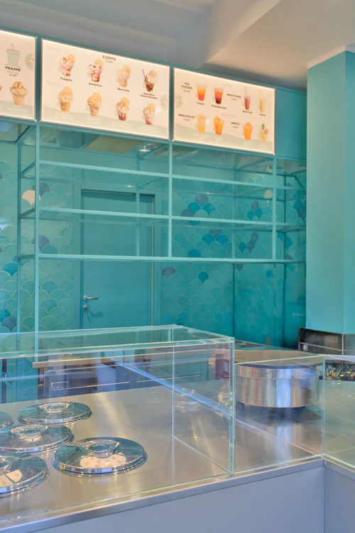 Gelato and Focaccia Shop — Olbos Studio Architecture - Interior Design ...