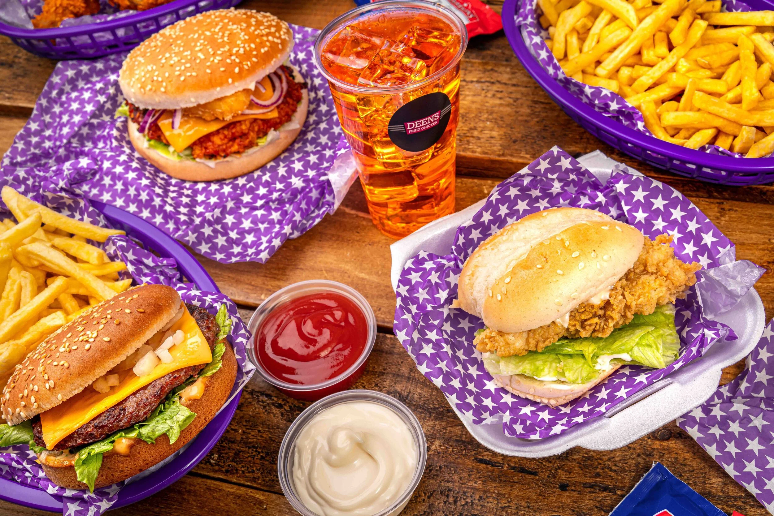 Menu — Deen's Fried Chicken