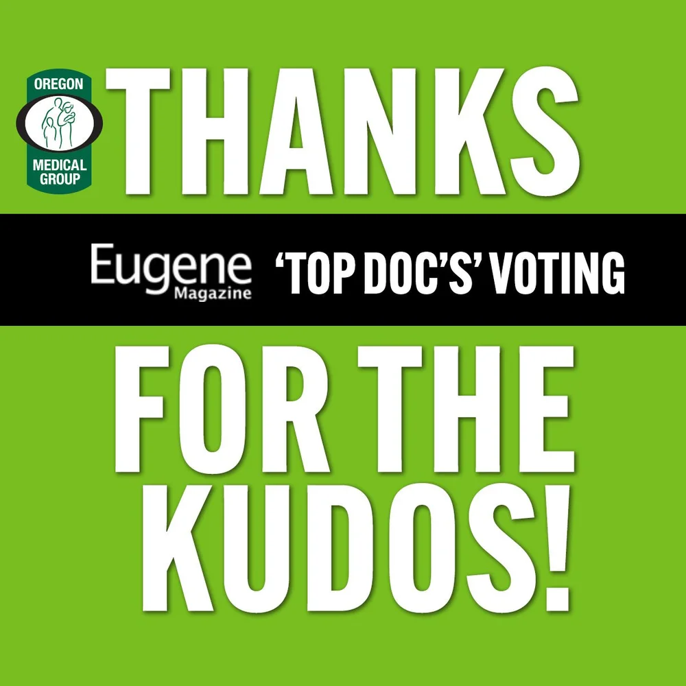 Thanks for the Kudos! — Oregon Medical Group