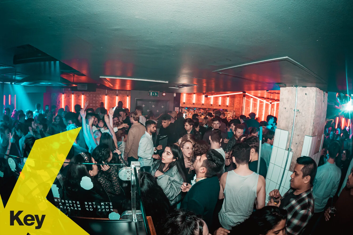 KEY CLUB FRIDAYS — www.theroxy.co.uk