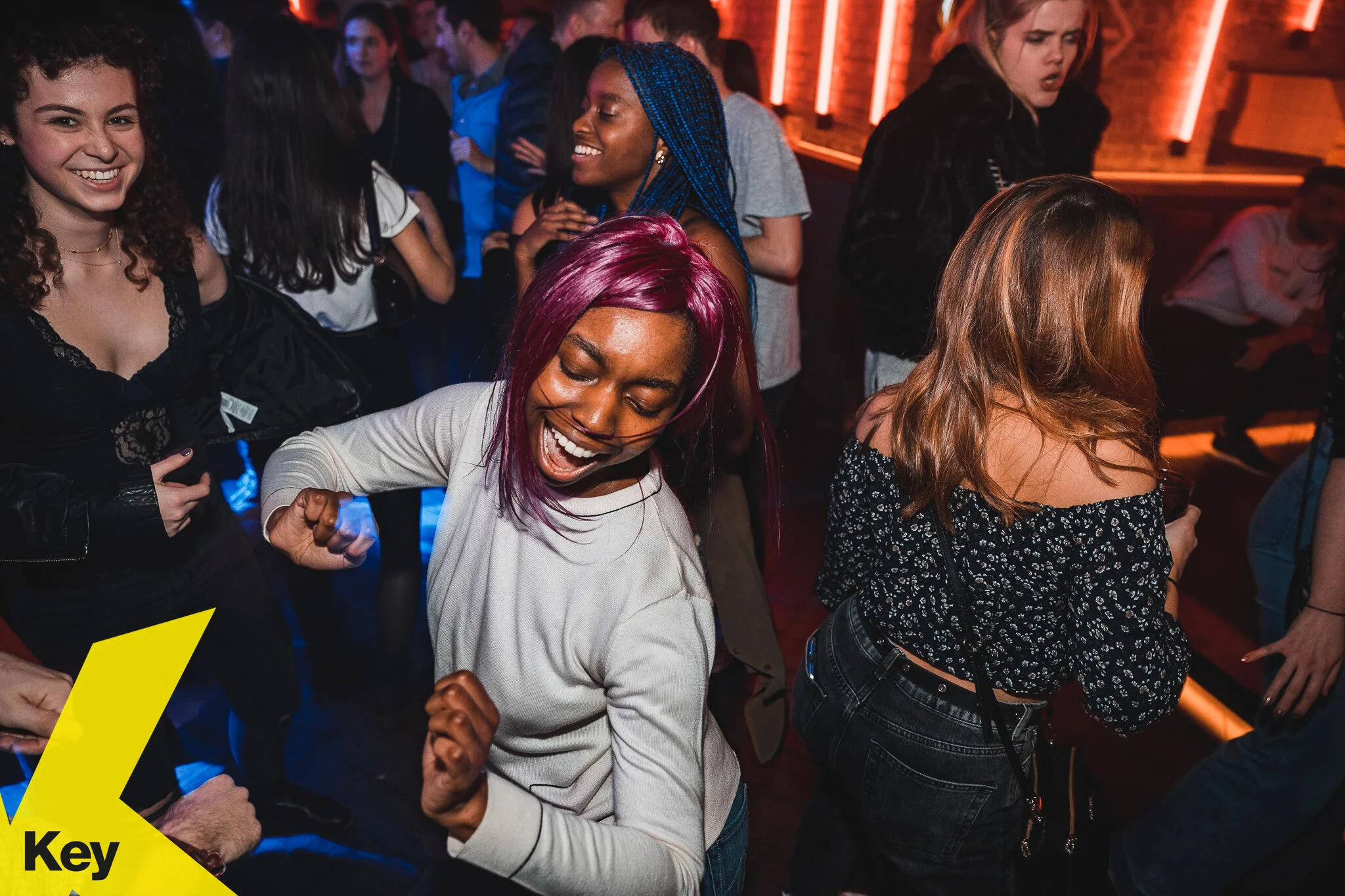 KEY CLUB FRIDAYS — www.theroxy.co.uk