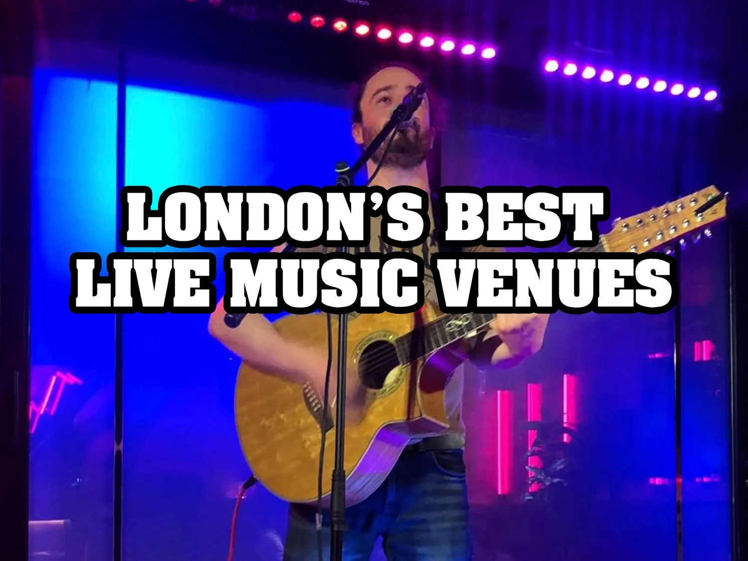 Discovering London's Best Live Music Venues — THE ROXY