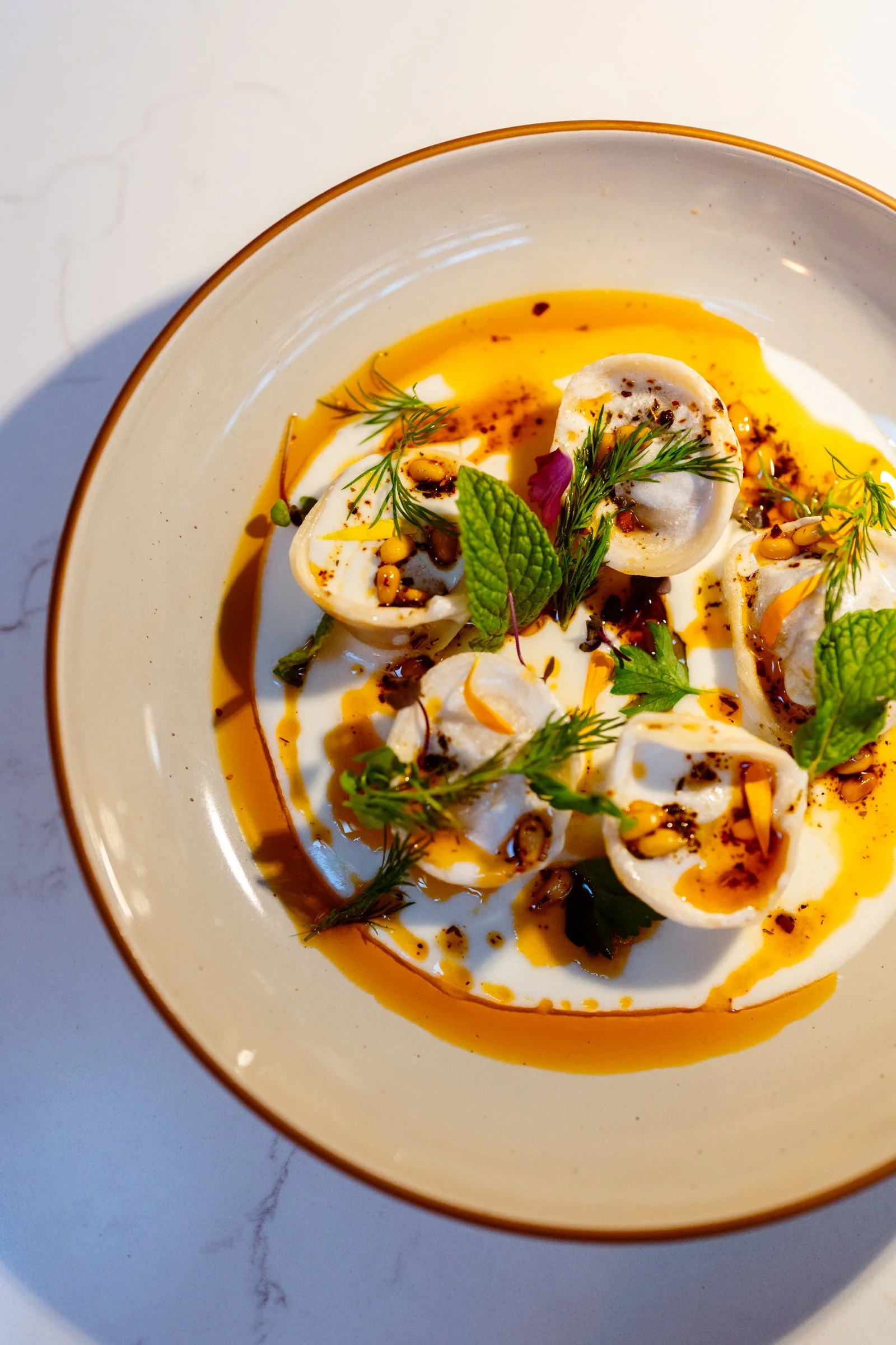 Menu — Sabine Café