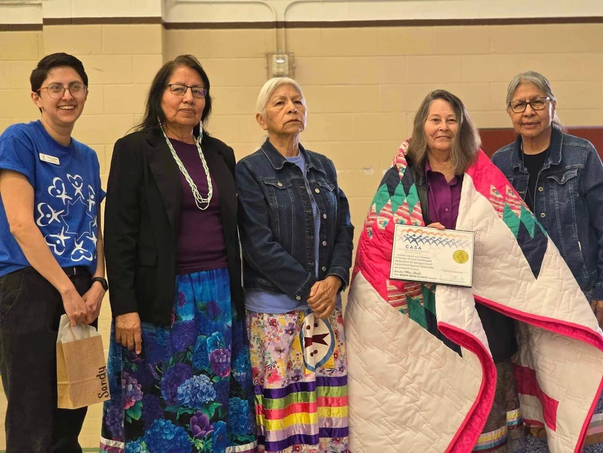 Mary Iron Cloud Award — Seventh Circuit CASA Program