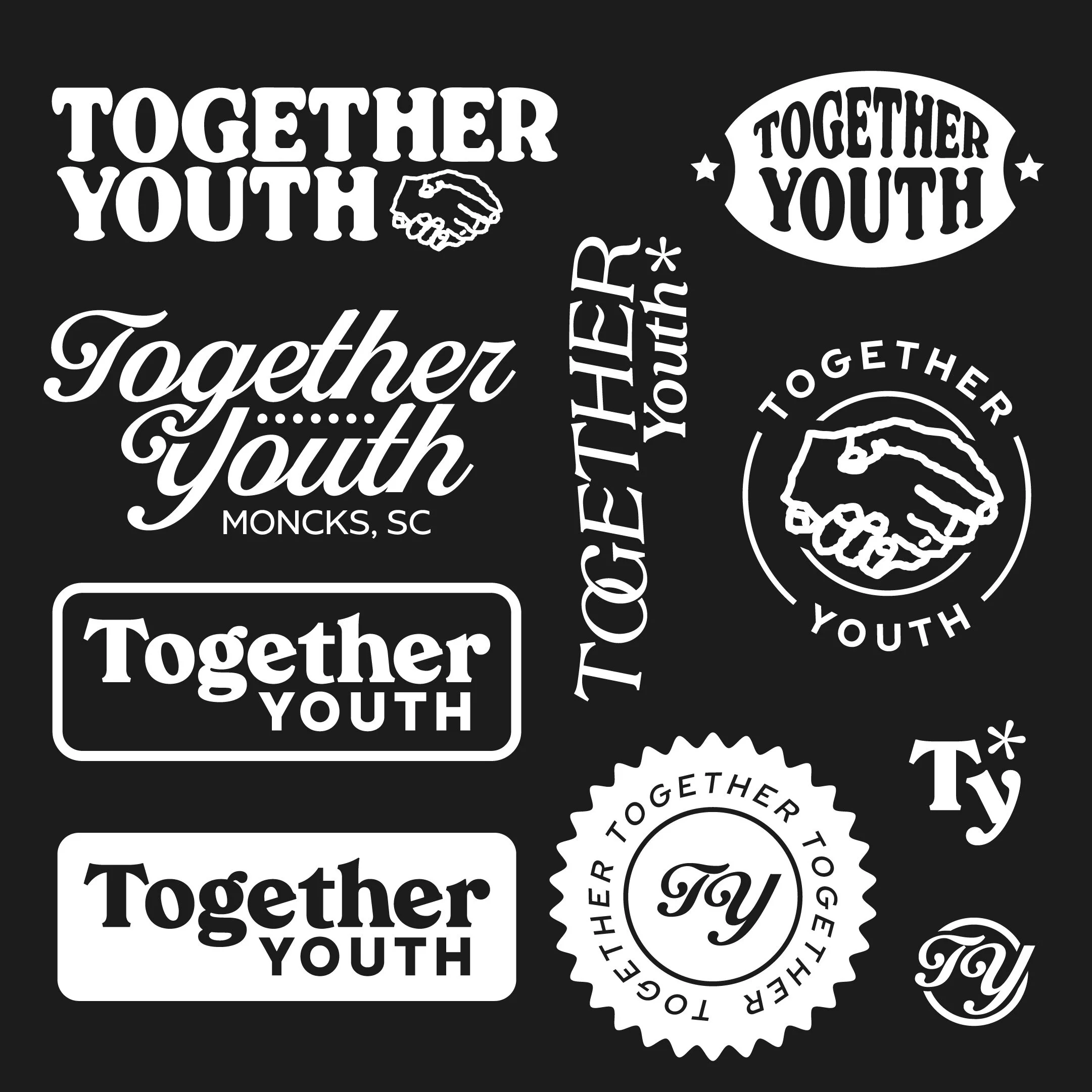 Youth Group Logo Designer — Bright Coal