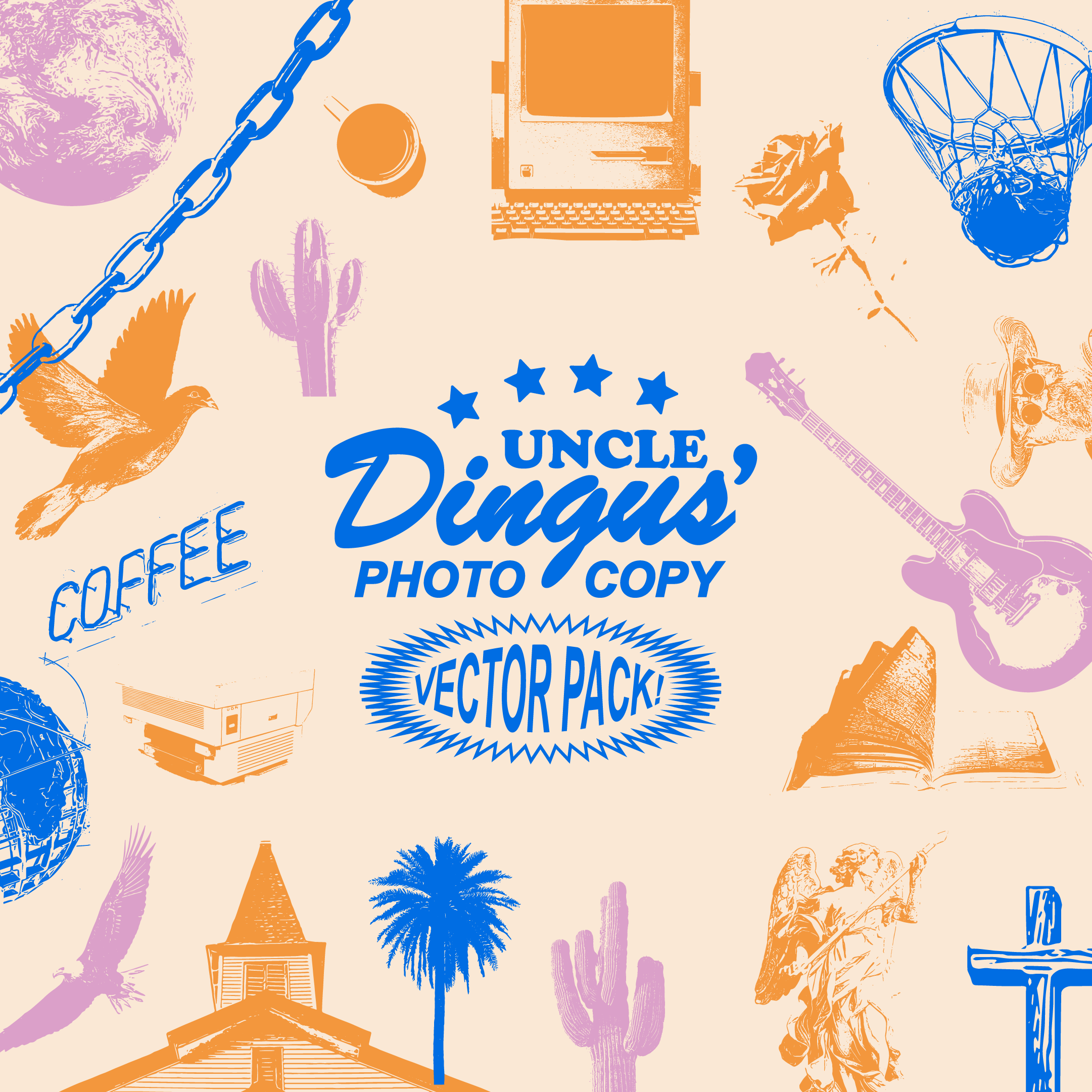 Kids Logo Kit — Bright Coal
