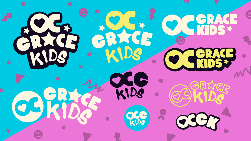 Childrens Ministry Logos