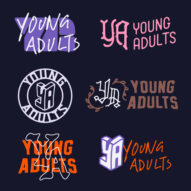 Kids Logo Kit — Bright Coal