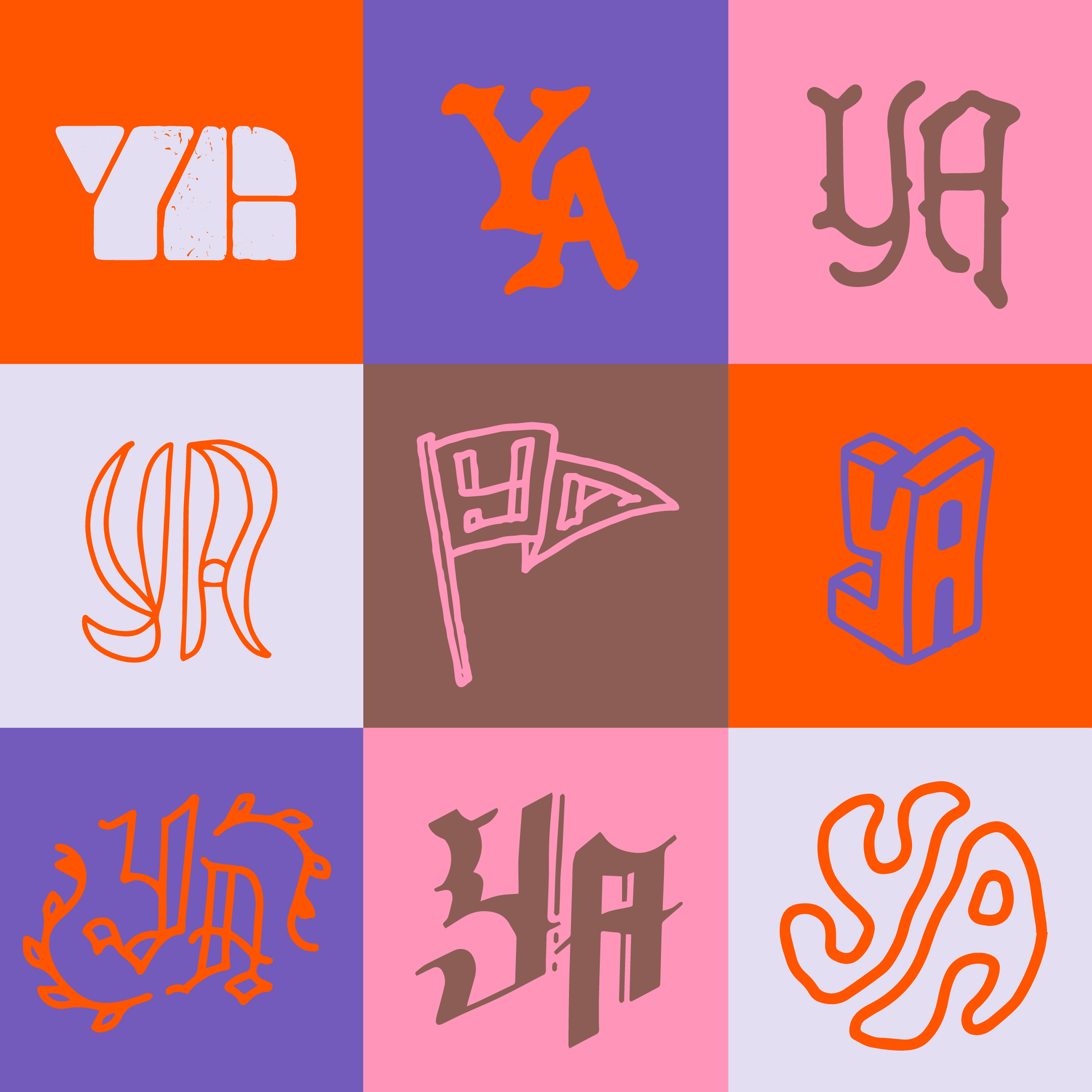 Kids Logo Kit — Bright Coal