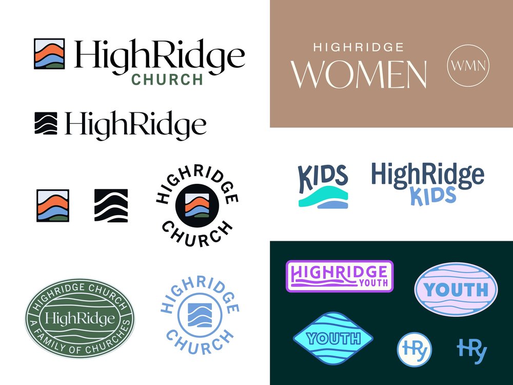 HighRidge Church — Bright Coal