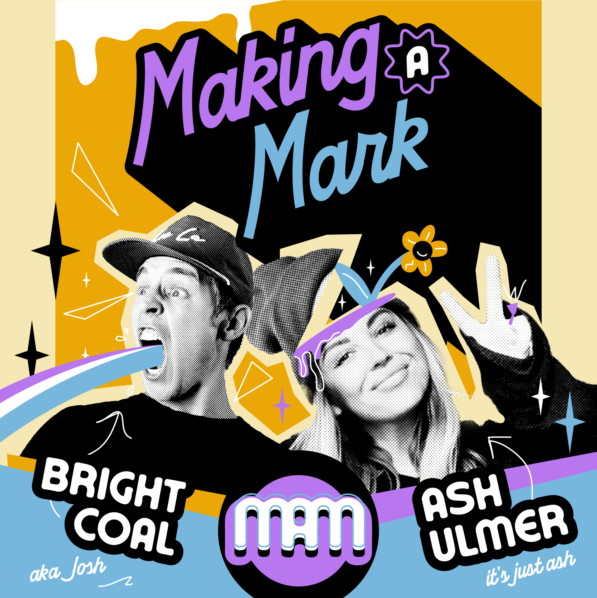 Making A Mark Podcast — Bright Coal
