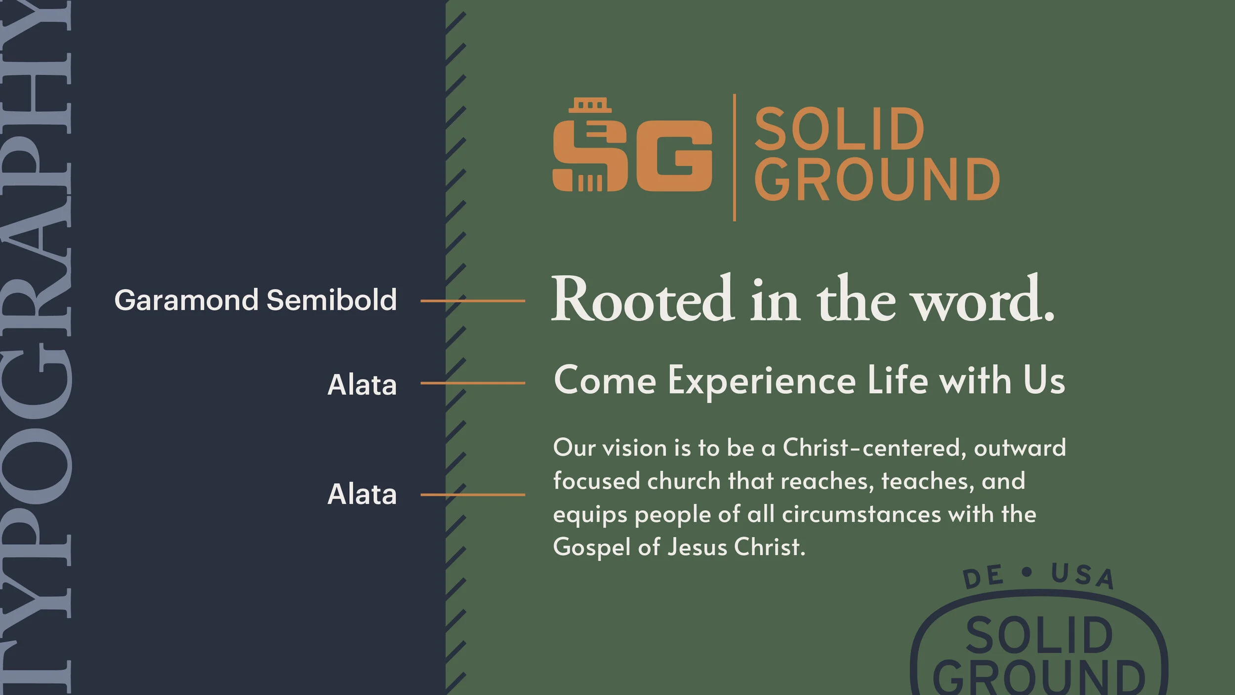 Solid Ground Church — Bright Coal