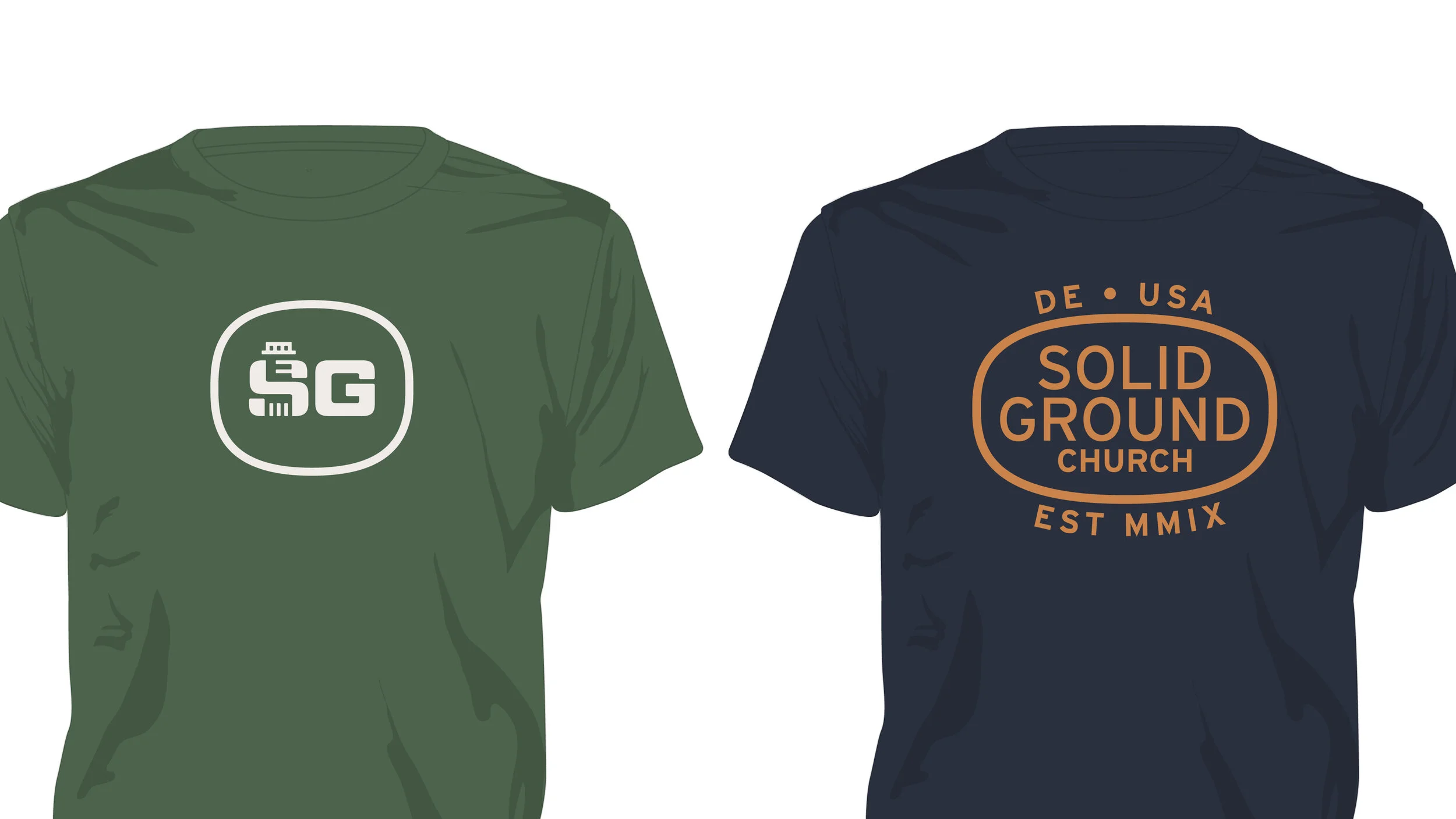 Solid Ground Church — Bright Coal