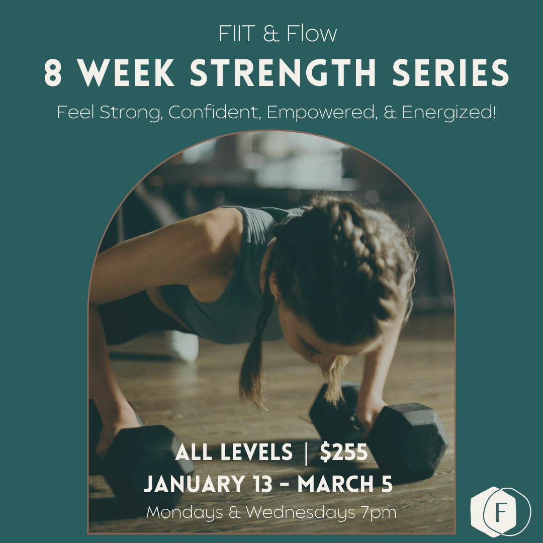 FIIT & FLOW - Barre | Strength | Yoga | Megaformer in Ashland, OR