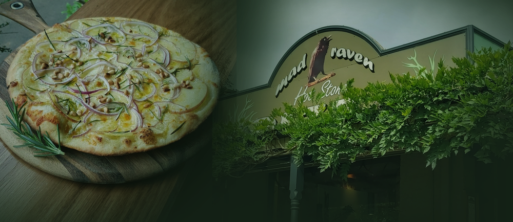 Mad Raven Pizza — Mad Raven Hot Stone Pizza
