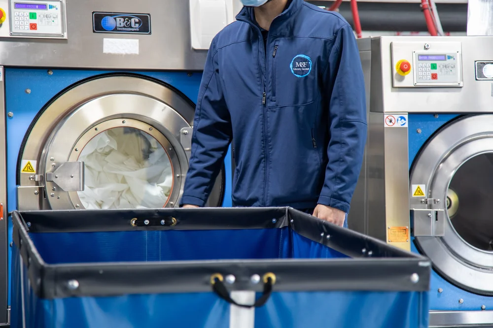 M & F Laundry Service-Premium Commercial Laundry Services California