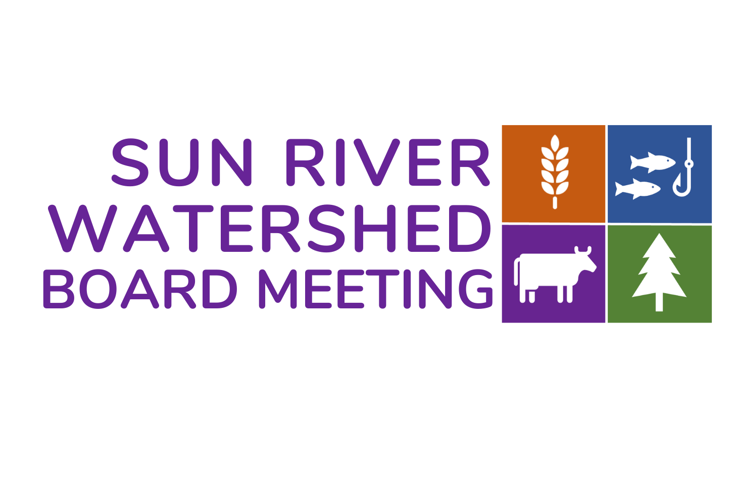 EVENTS — SUN RIVER WATERSHED GROUP