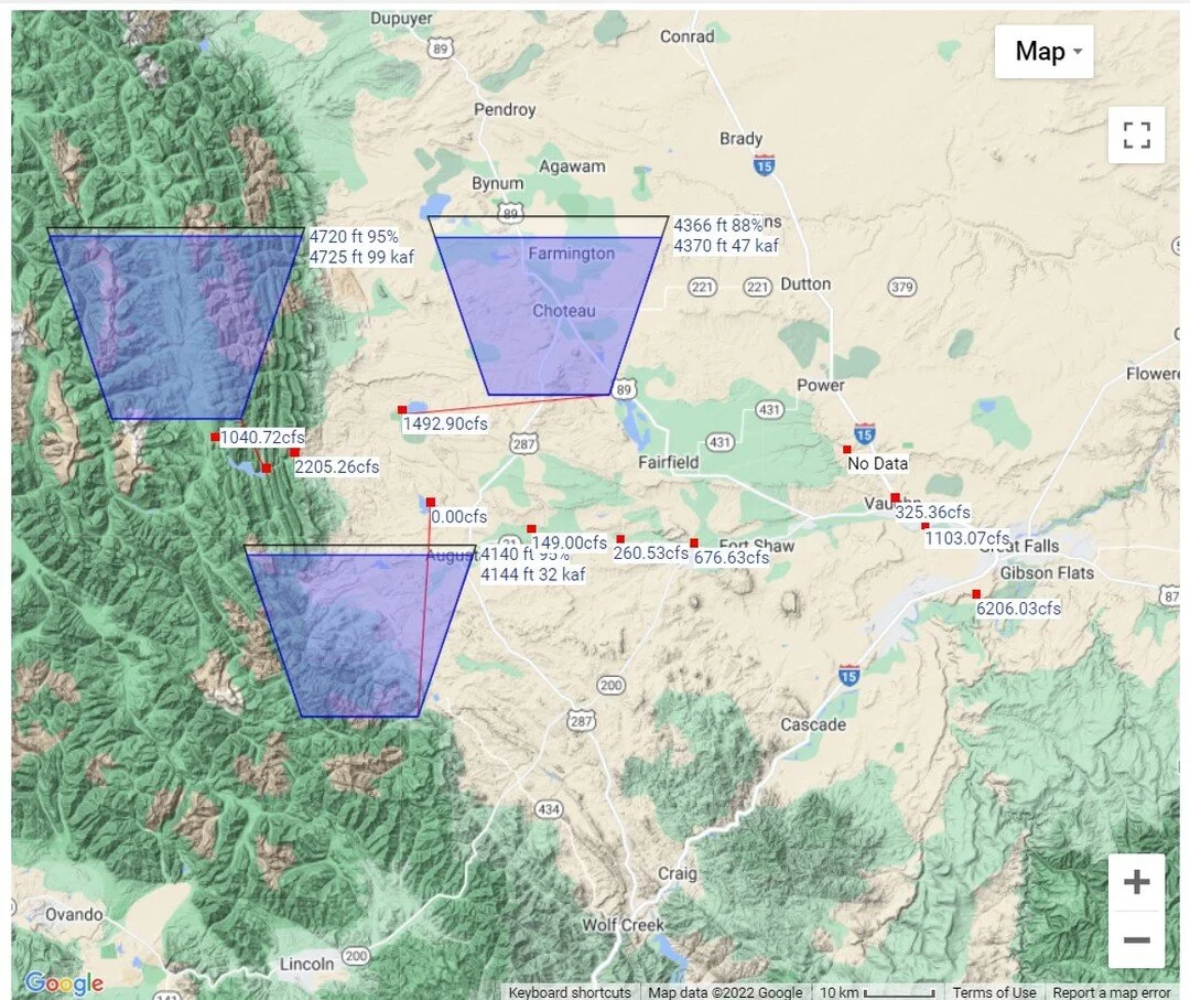 SUN RIVER WATERSHED GROUP