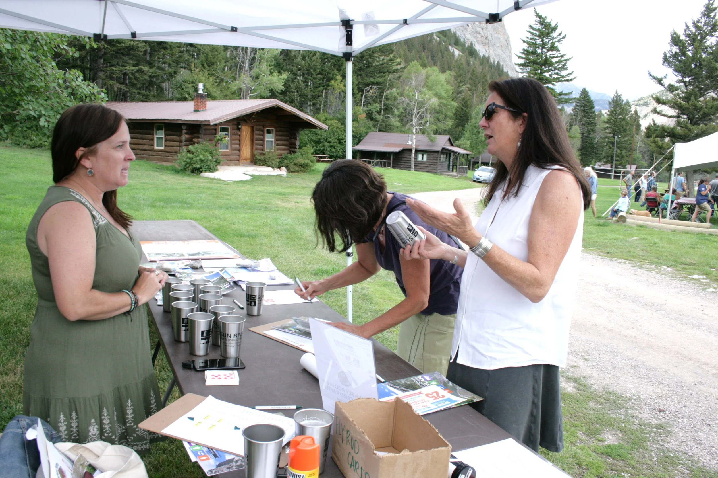 General 1 — SUN RIVER WATERSHED GROUP