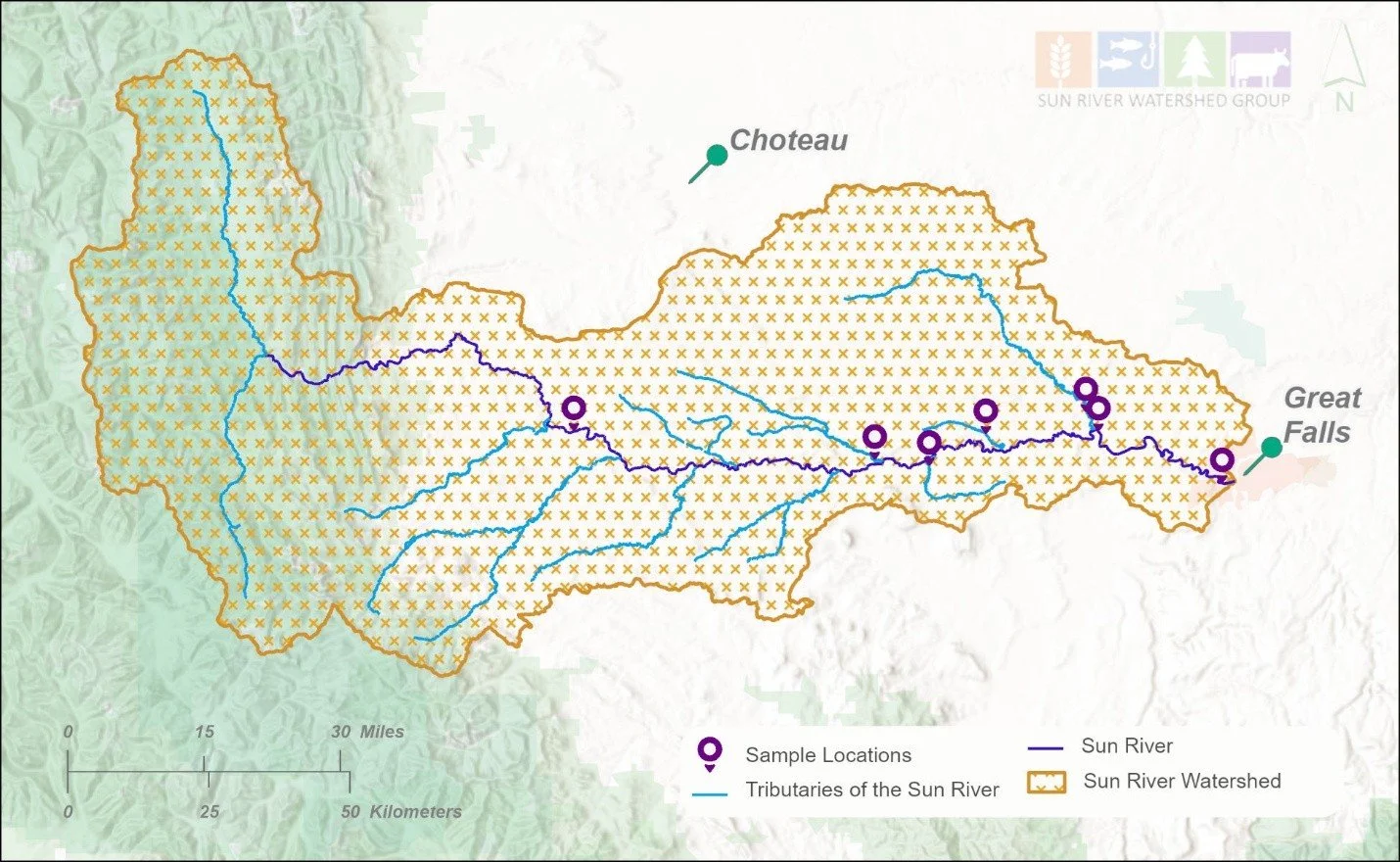 SRWG Water Quality Montioring Pros + Cons — SUN RIVER WATERSHED GROUP
