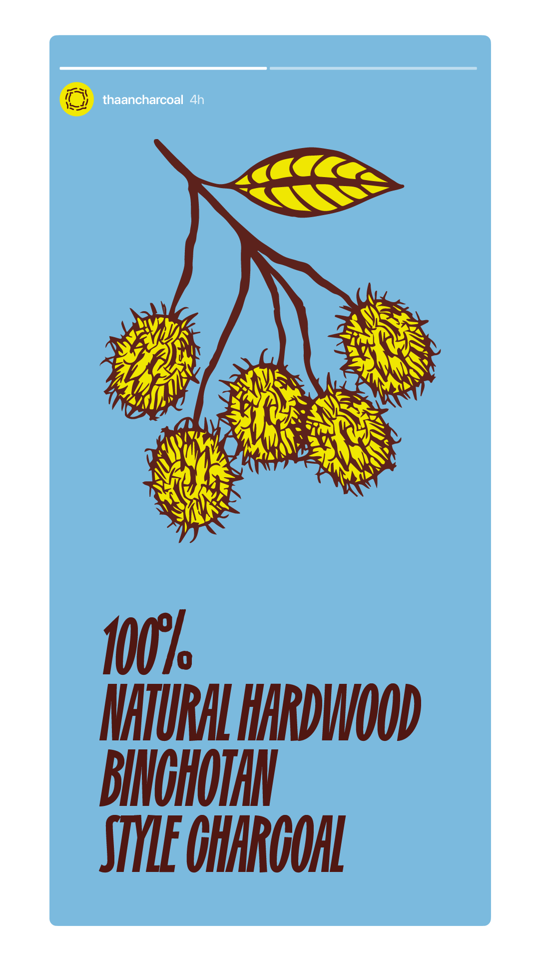 Thaan Charcoal, a charcoal joining the sustainability space based in Portland, Oregon. — ODD ...