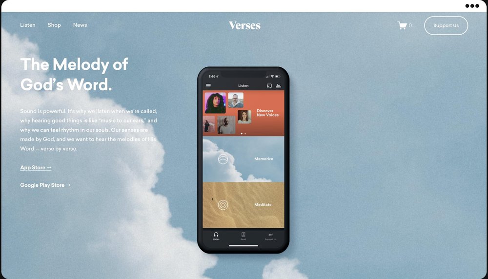 Verses — ODD NOTION STUDIO