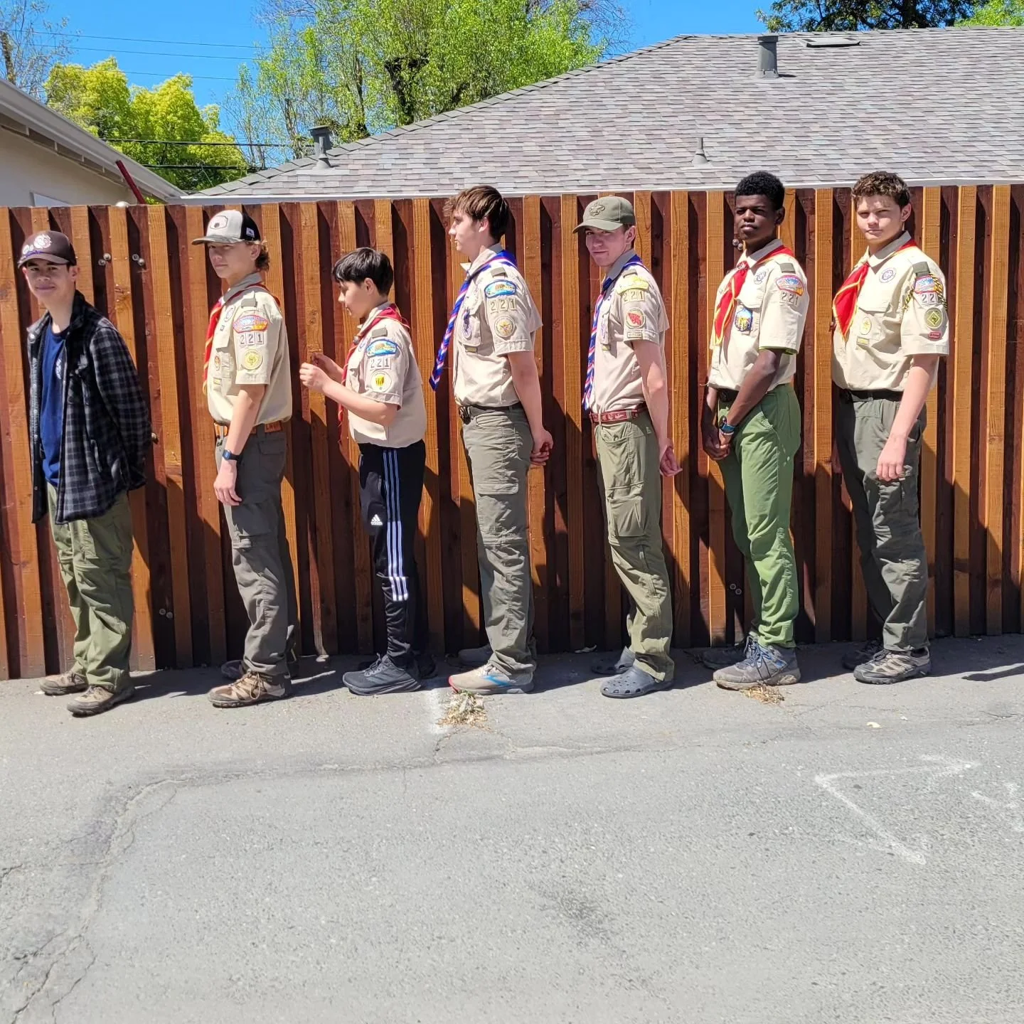 Scouts BSA Troop 221