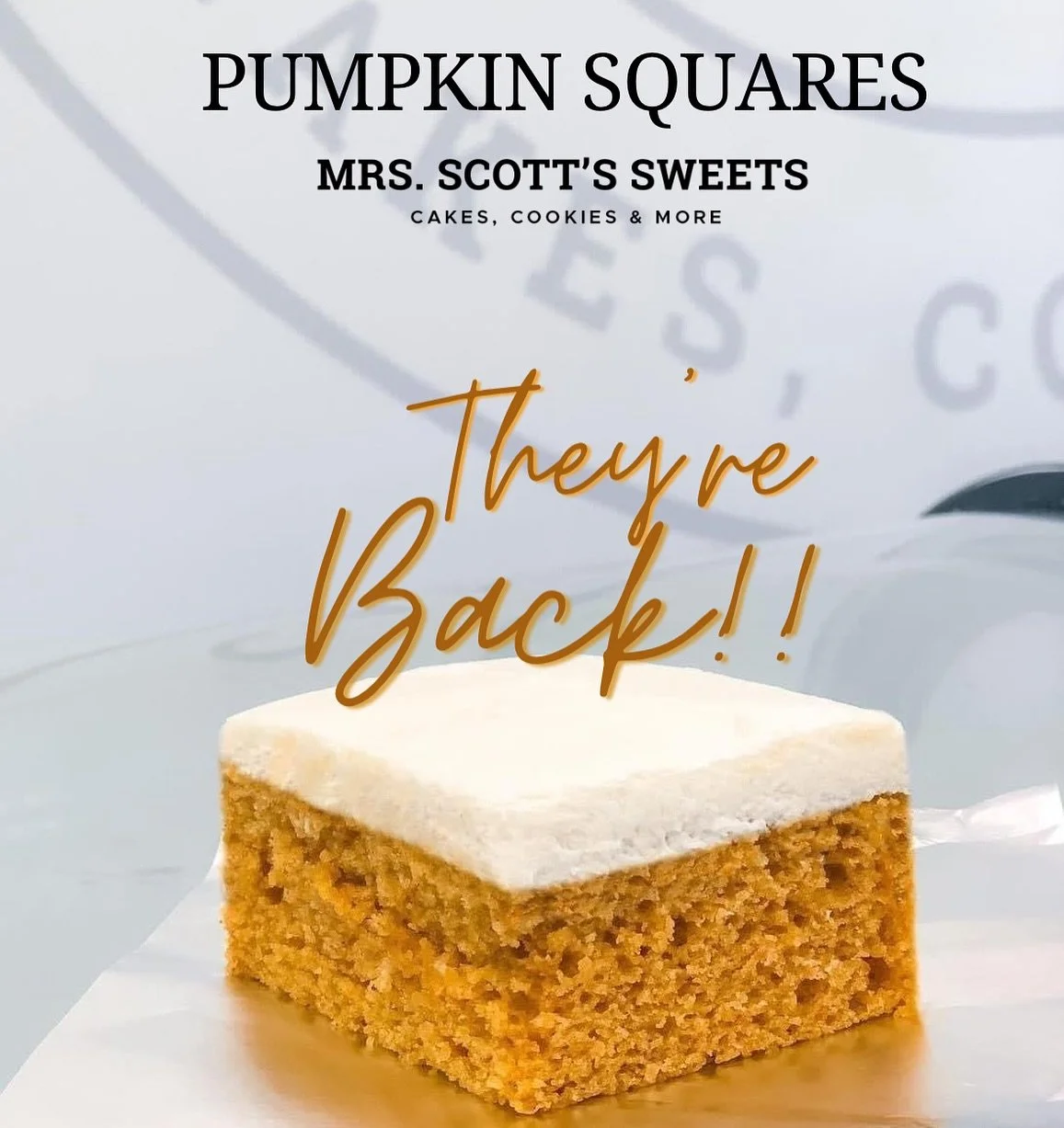 Gallery — MRS SCOTT'S SWEETS