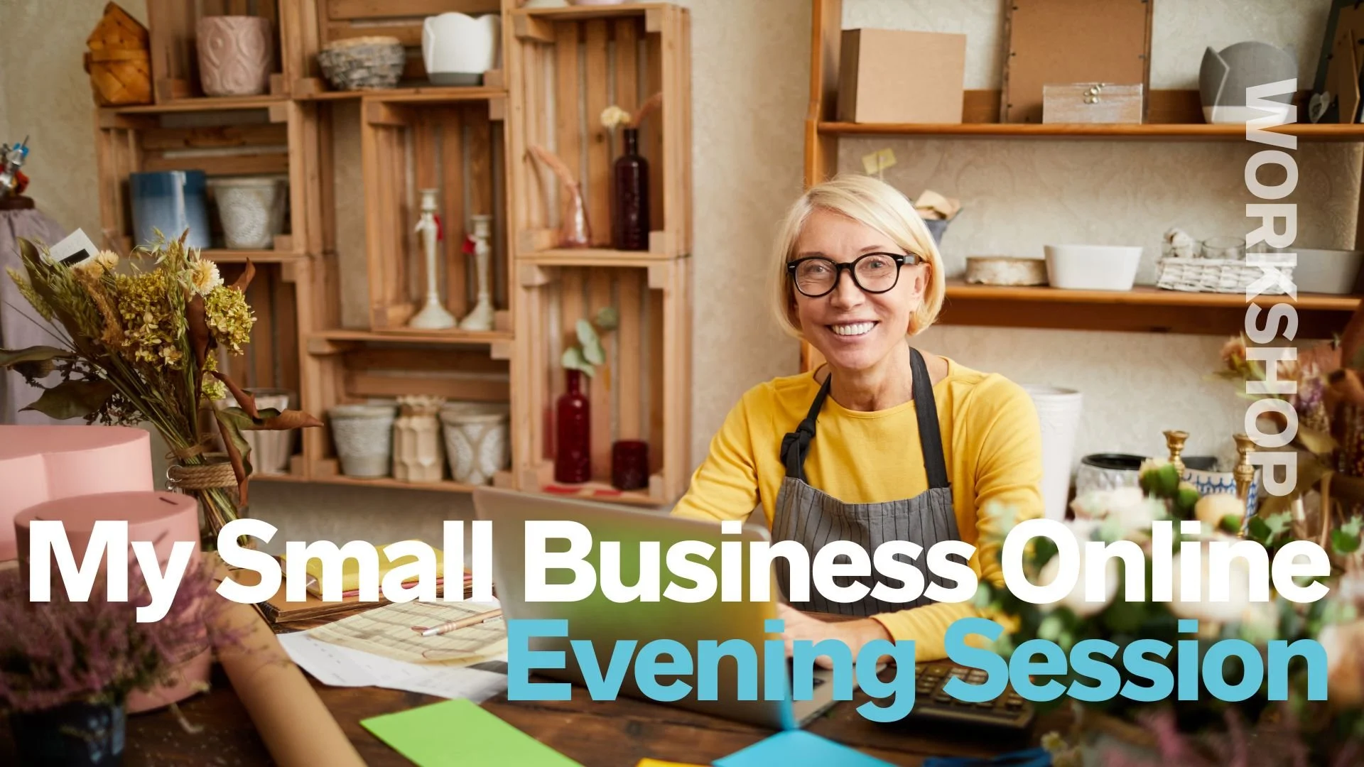 'My Small Business Online', a workshop for Small Business Month — UNE ...