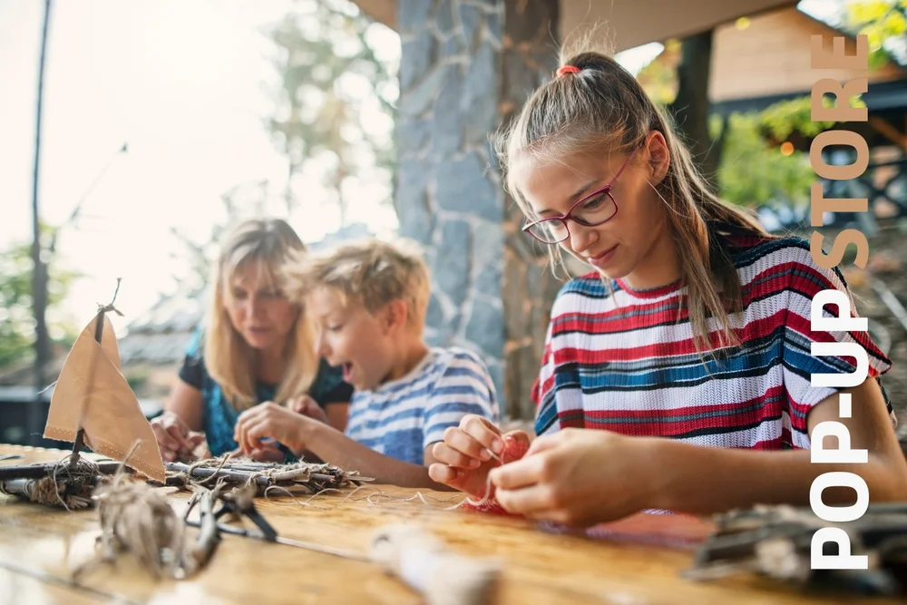 Homeschool Pop-up Store — UNE SMART Region Incubator