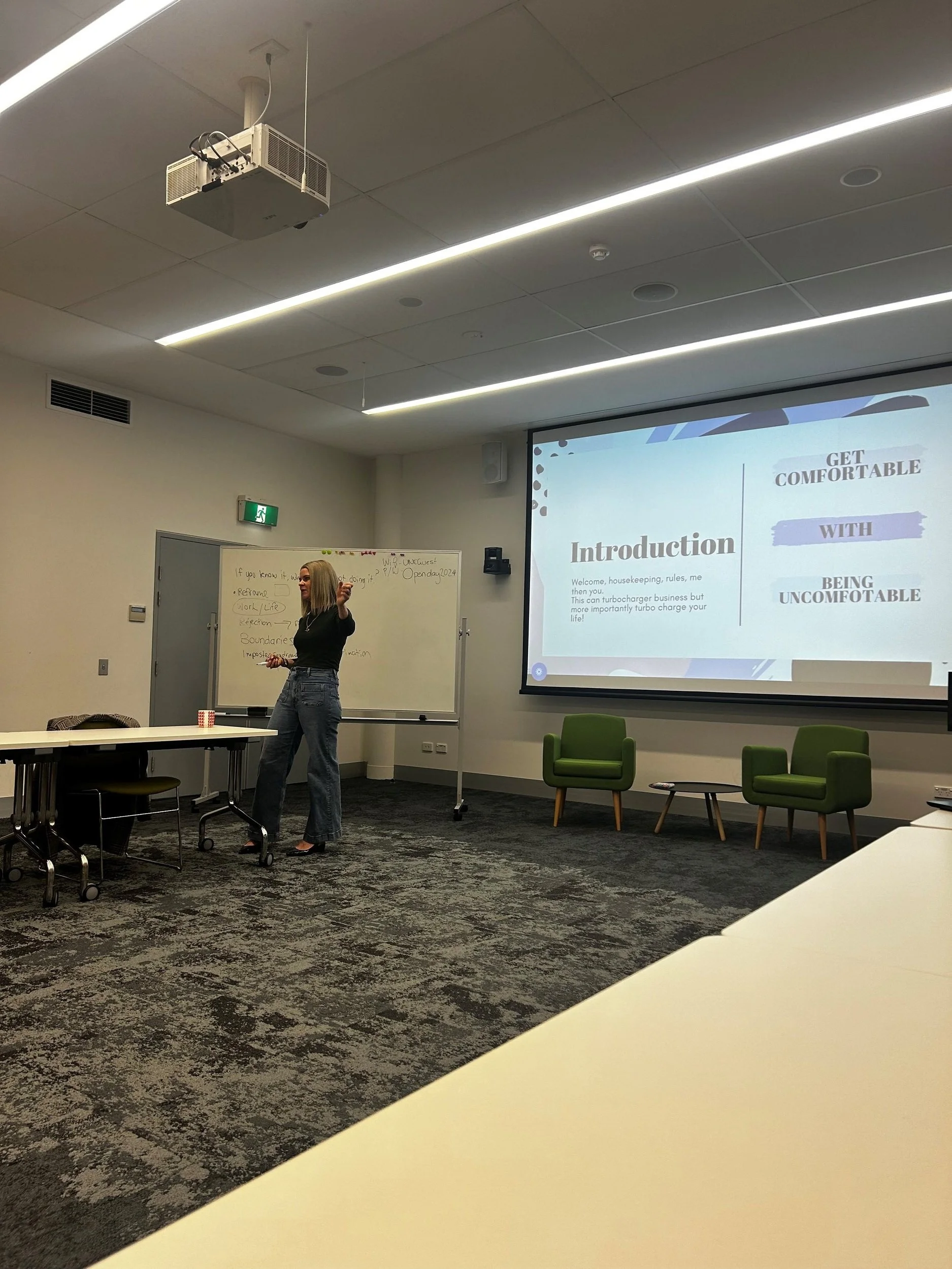 Master Your Mindset — UNE SMART Region Incubator