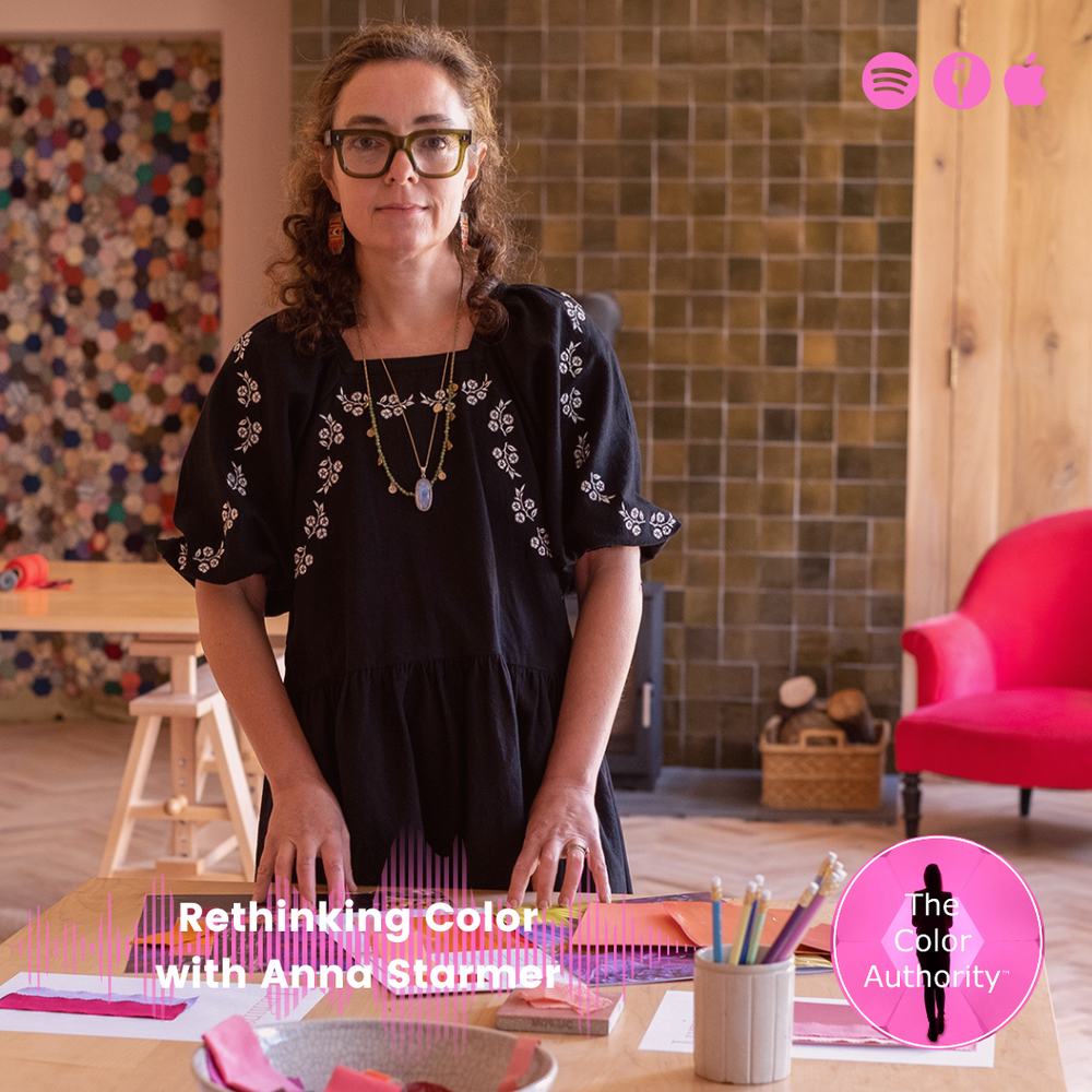 Rethinking Color with Anna Starmer — The Color Authority™