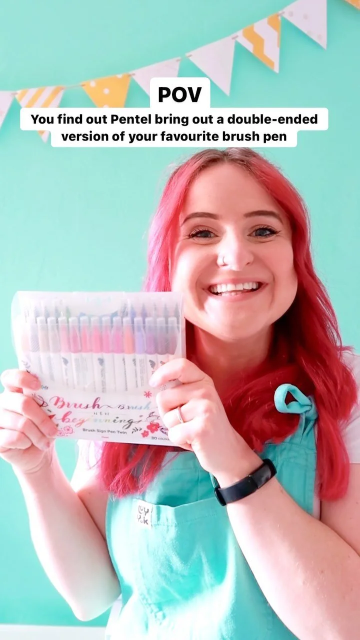 How to vectorise procreate lettering — Blink Lettering