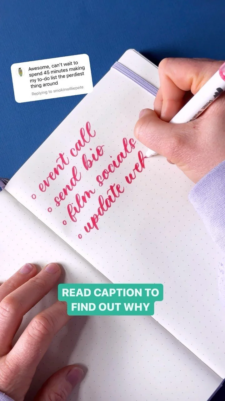 Blog — Blink Lettering