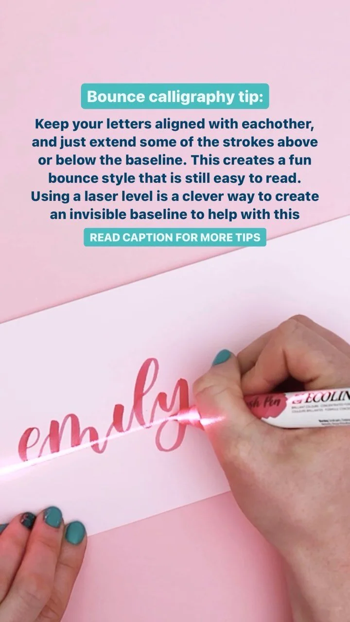 BBL: Basics for Beginners — Blink Lettering