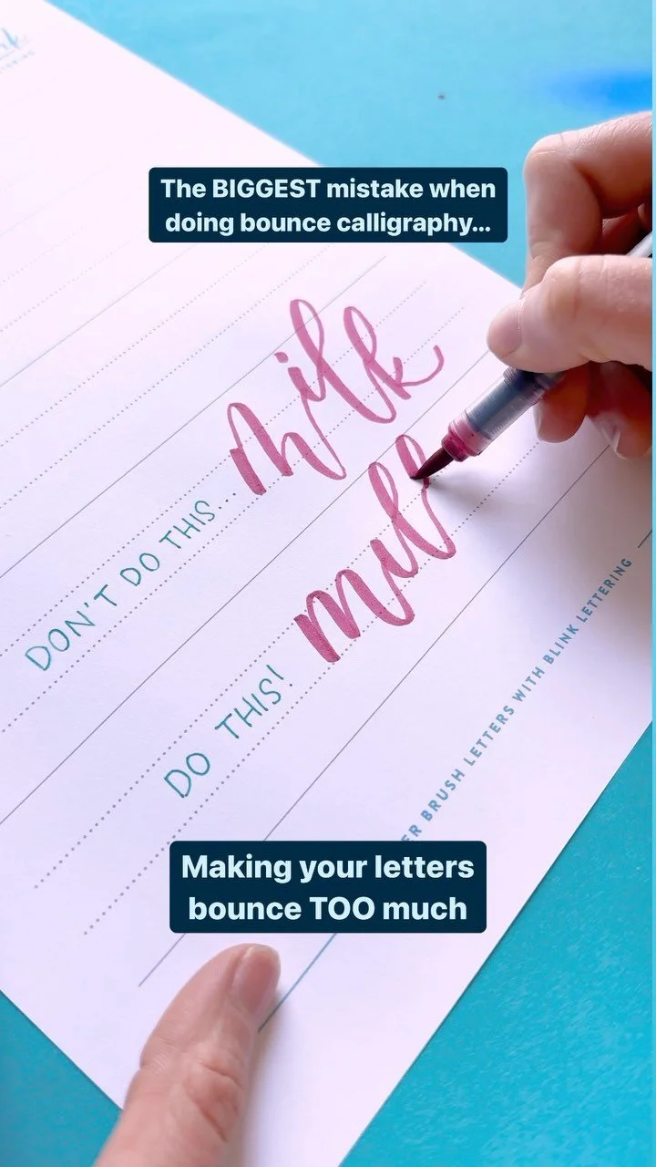 BBL: Finding Your Style — Blink Lettering