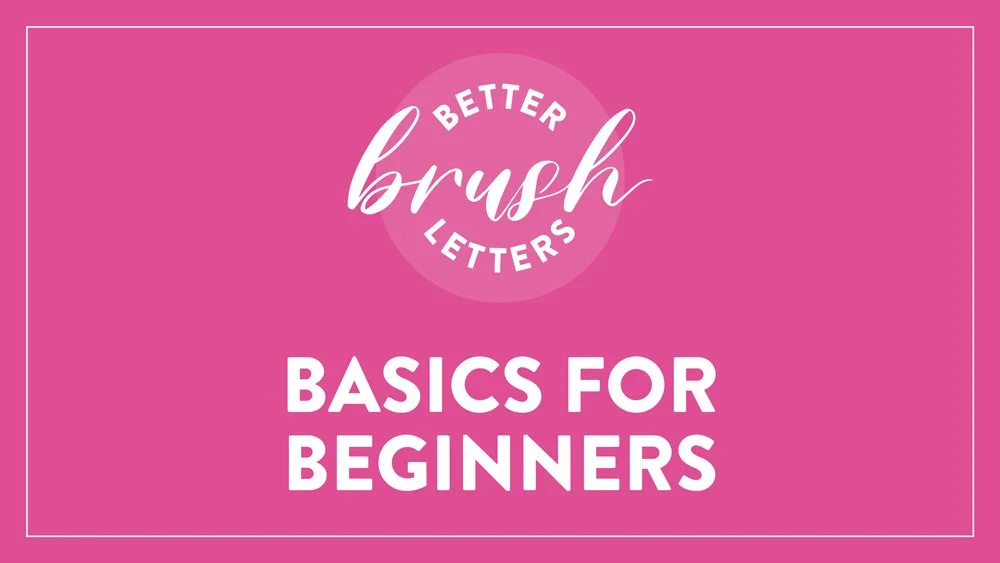 Courses — Blink Lettering