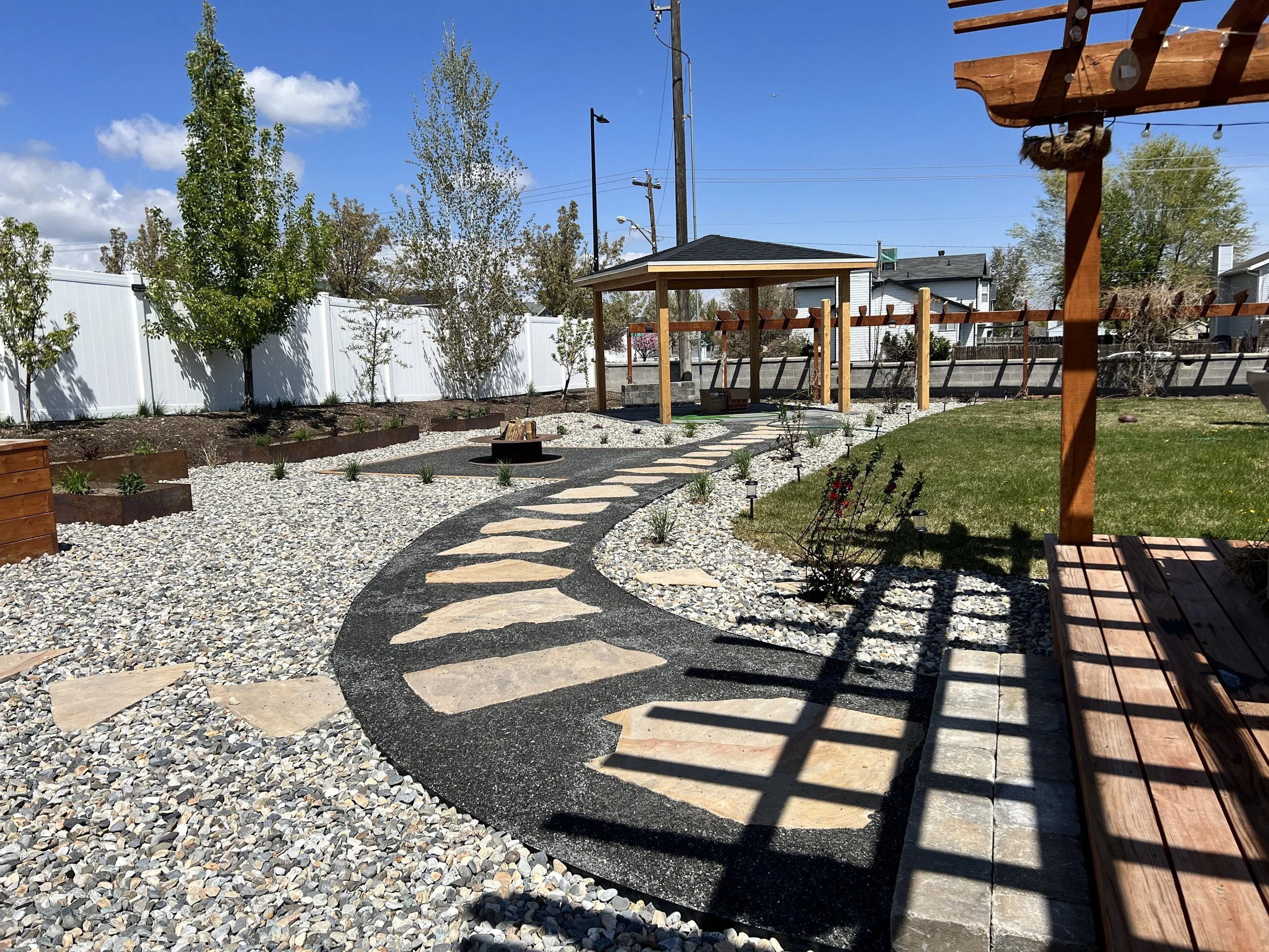 COVER LANDSCAPING | Salt Lake City Landscape Designs