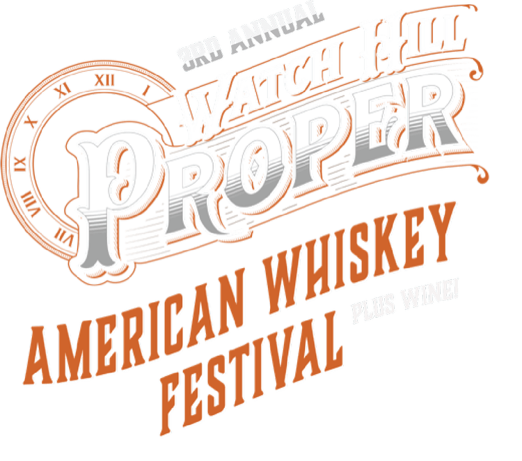 American Whiskey Festival 2024 — Watch Hill Proper