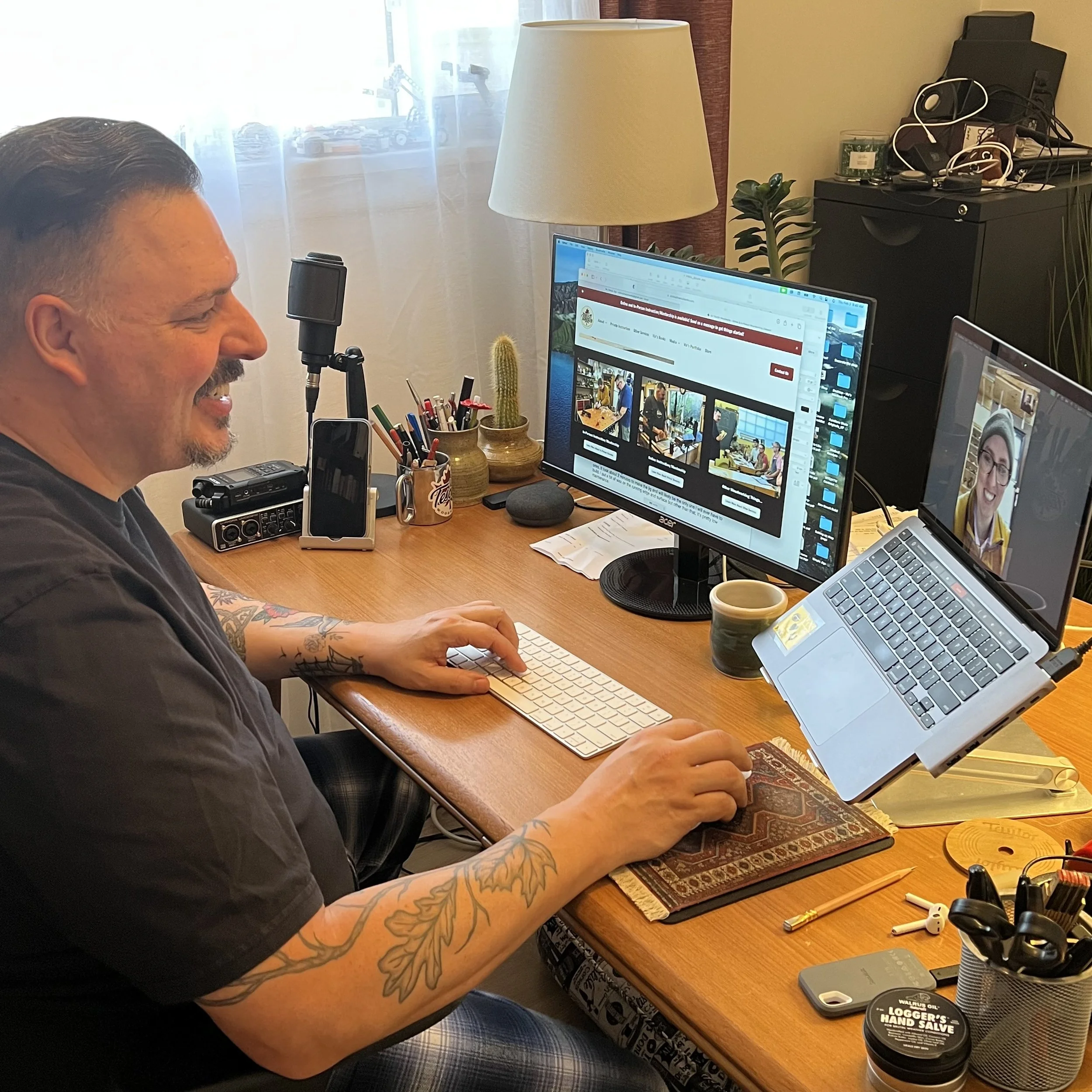 Vic Tesolin Woodworks - Woodworking Instruction and Mentorship